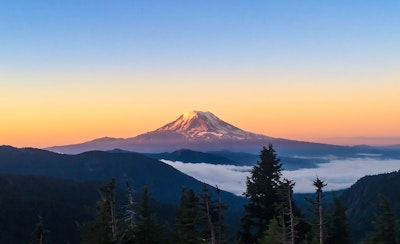 Hike to Goat Lake, Goat Rocks Wilderness, Walupt Lake Trail