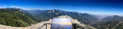 Hike Moro Rock, Moro Rock - Sequoia National Park