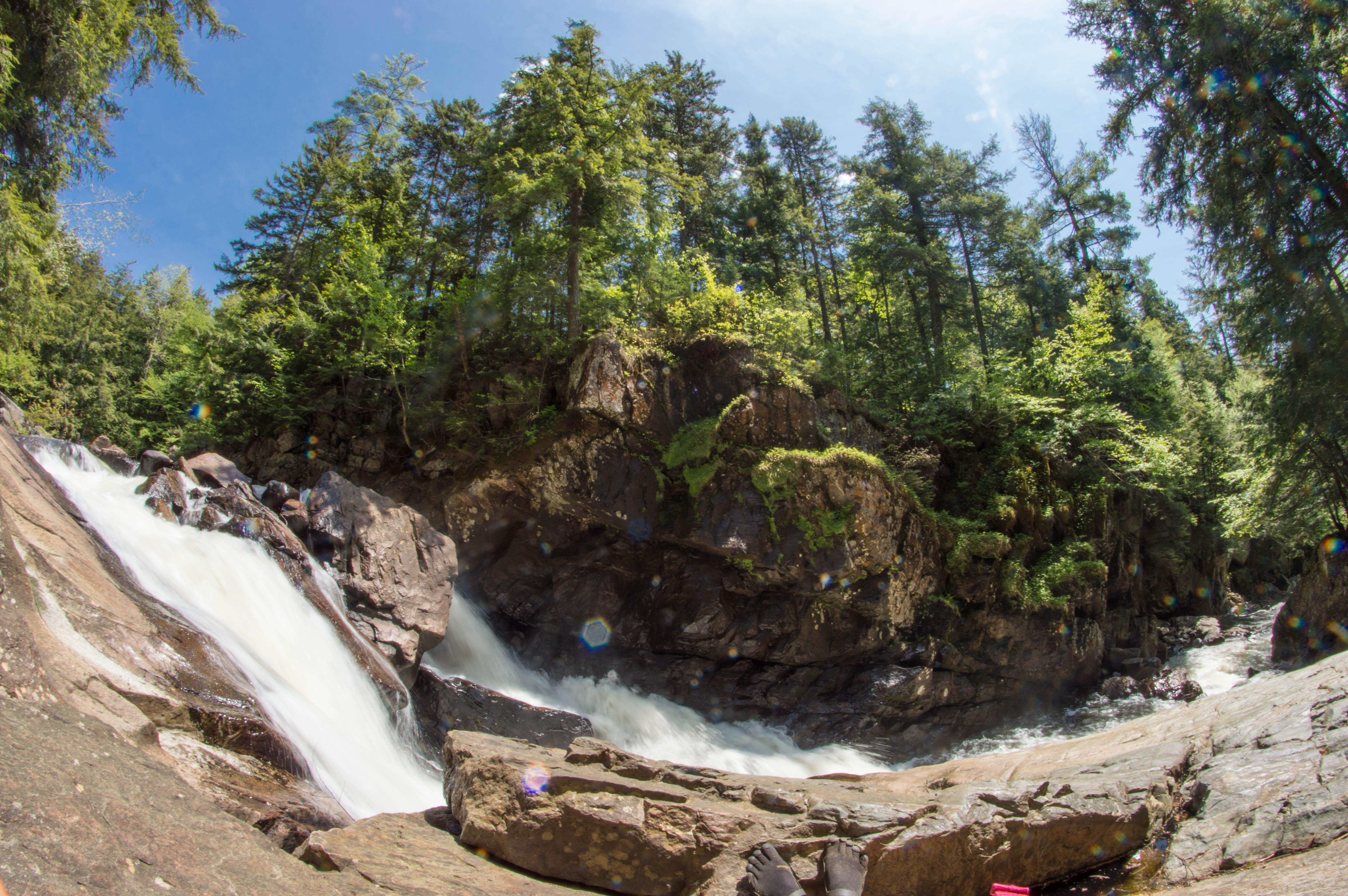 Auger Falls, Wells, New York
