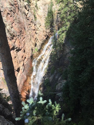 Hike to Booth Falls and Booth Lake, CO, Booth Falls Trailhead
