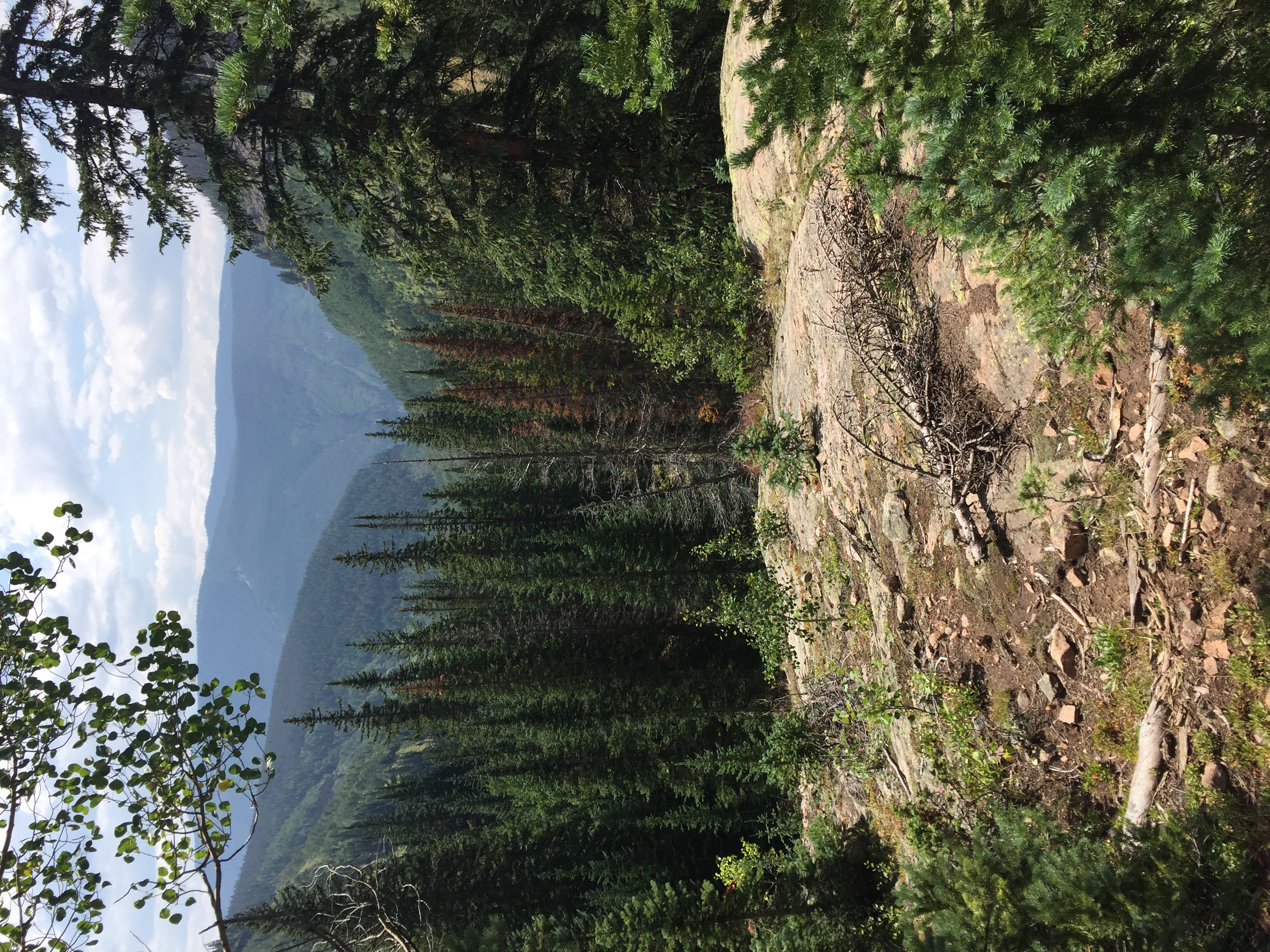 Photos: Booth Falls and Booth Lake, Vail, Colorado