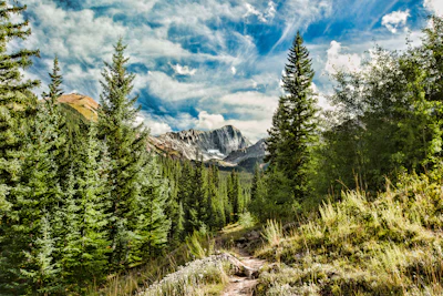 Backpack to Capitol Lake, CO, Capitol Creek Road