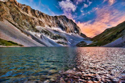Backpack to Capitol Lake, CO, Capitol Creek Road