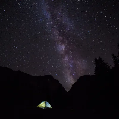 Backpack to Capitol Lake, CO, Capitol Creek Road