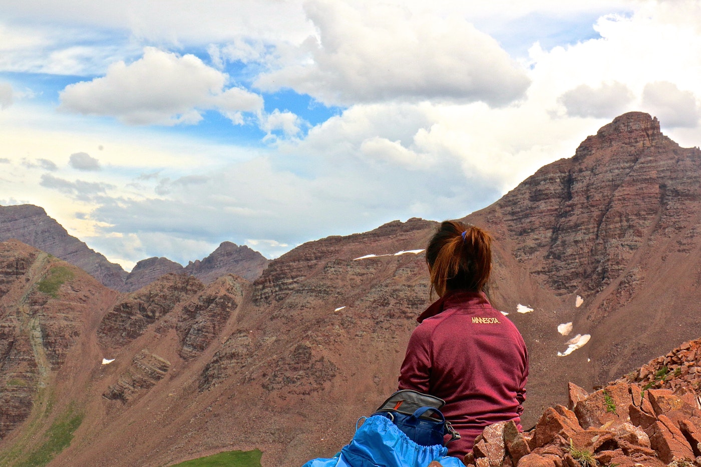 Photo of Backpacking The Four Pass Loop Maroon Bells & Snowmass ...