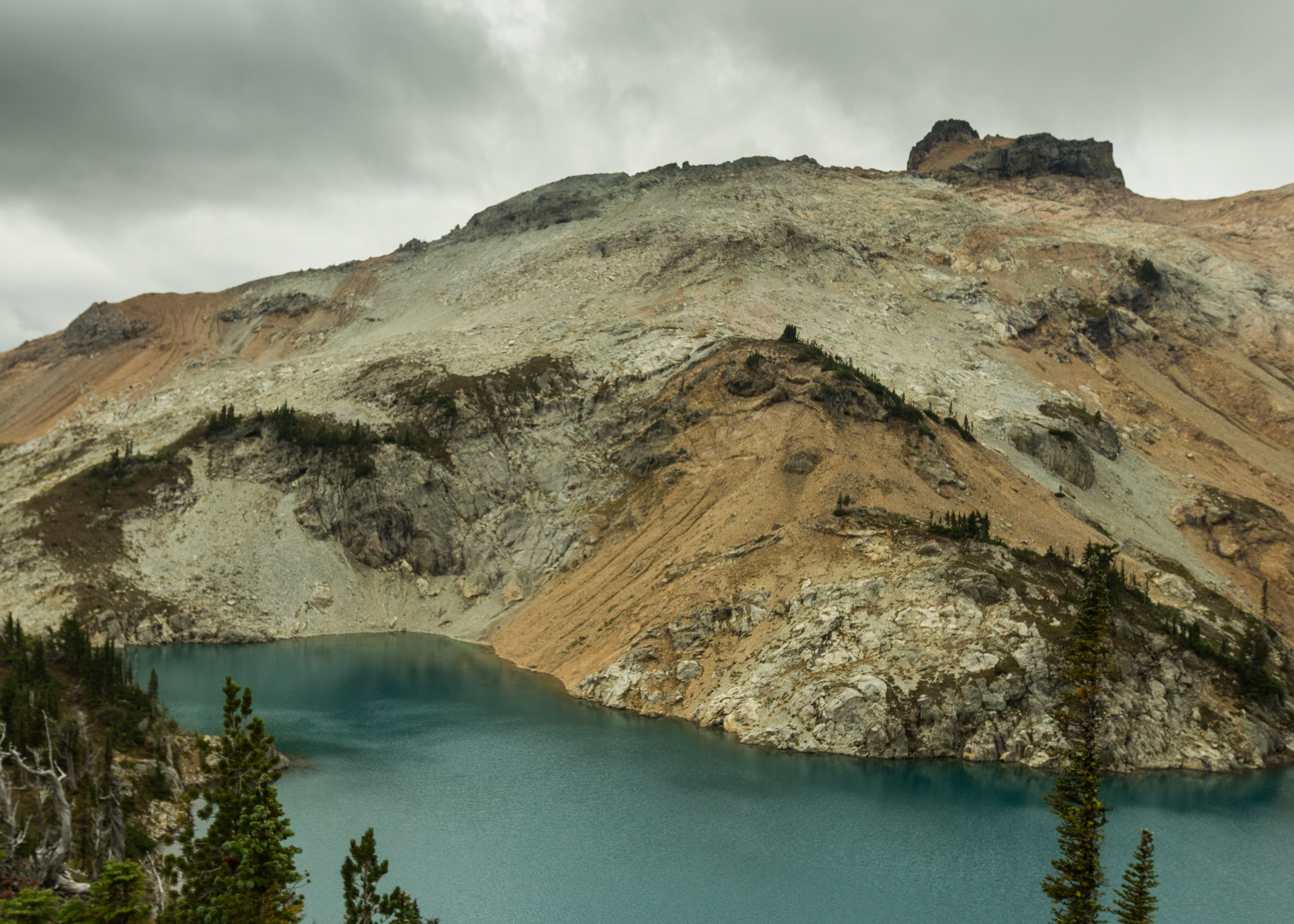 Circle Lake via Cathedral Rock Trailhead, Ronald, Washington