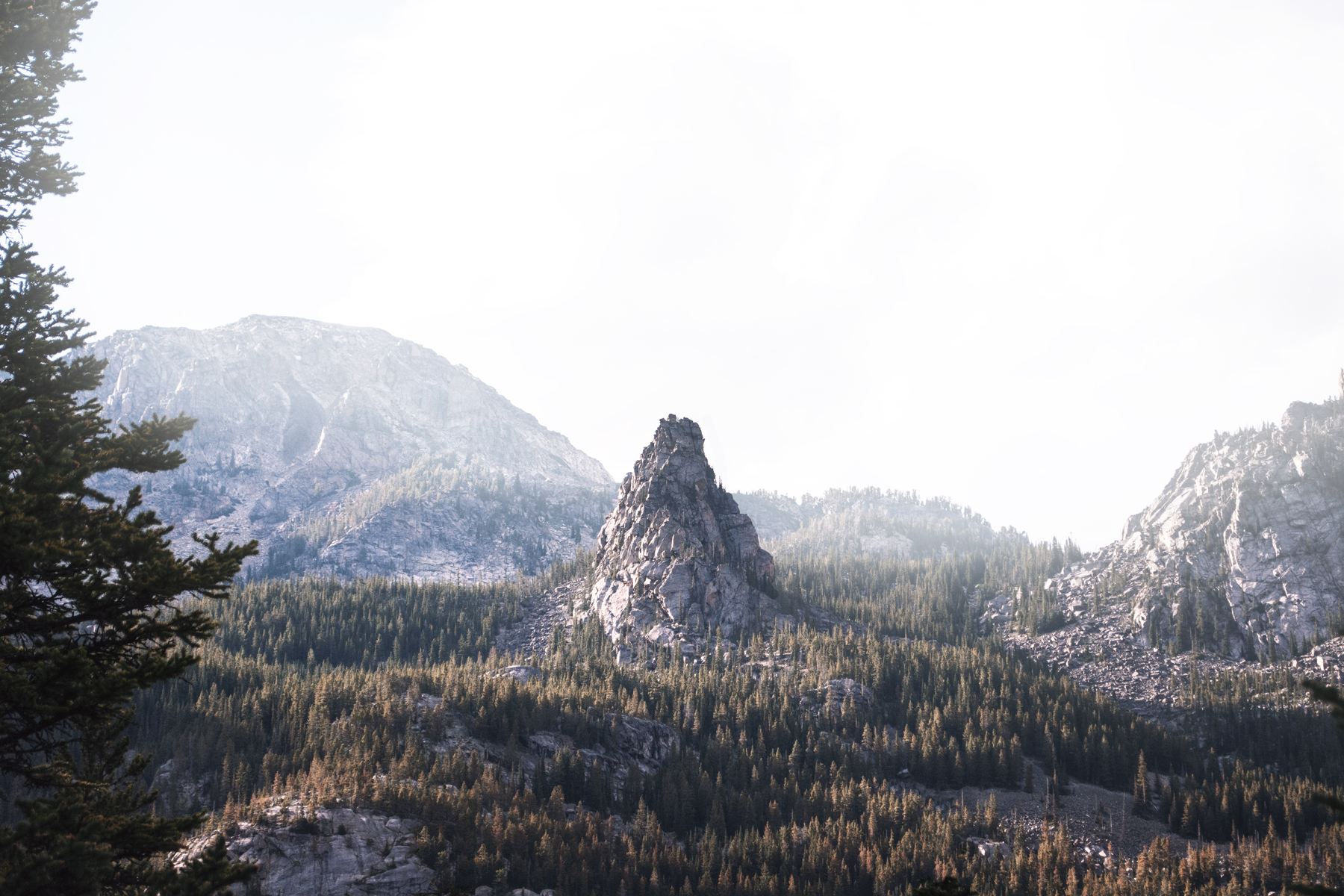 Backpack the Beartooths via the West Rosebud Trail, Fishtail, Montana