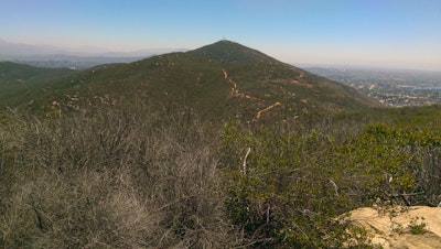 Hike to Pyles Peak, Pyles Peak Summit Trail
