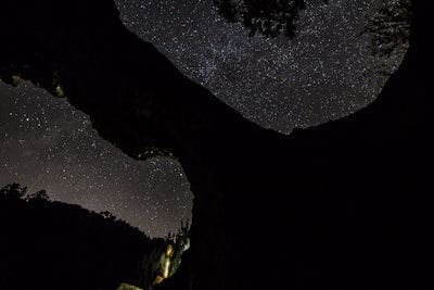 Hike to the Wind Caves, UT, Wind Caves Trailhead, Logan UT