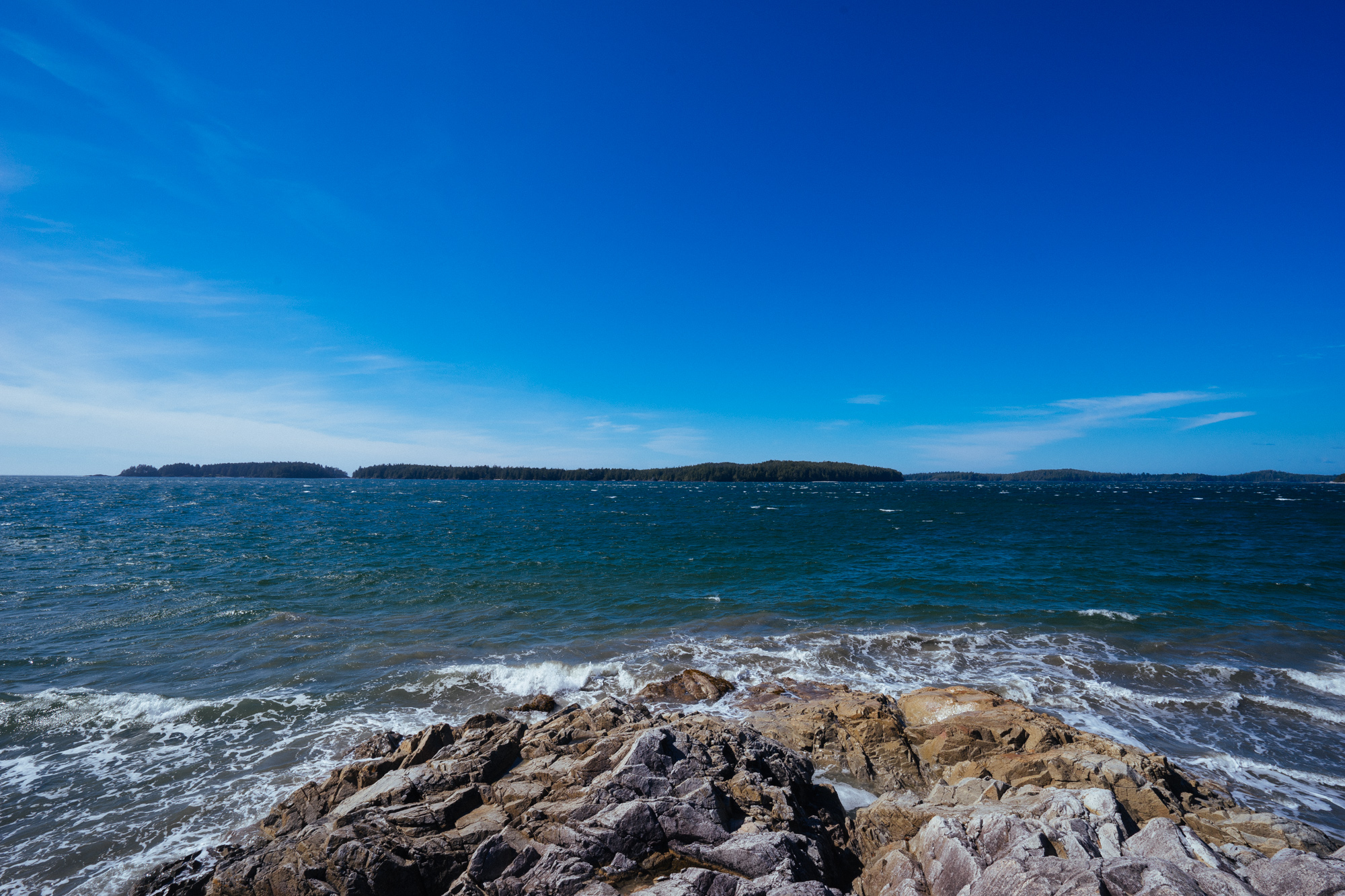 Hike to Tonquin Beach, Tofino, British Columbia