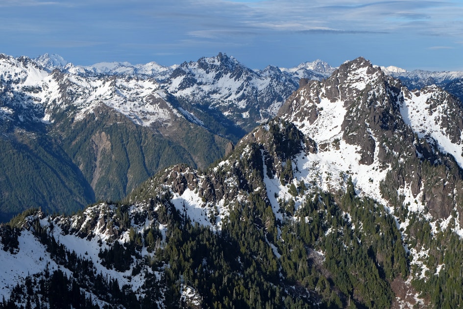 Summit Mount Ellinor, Mount Ellinor Upper Trailhead