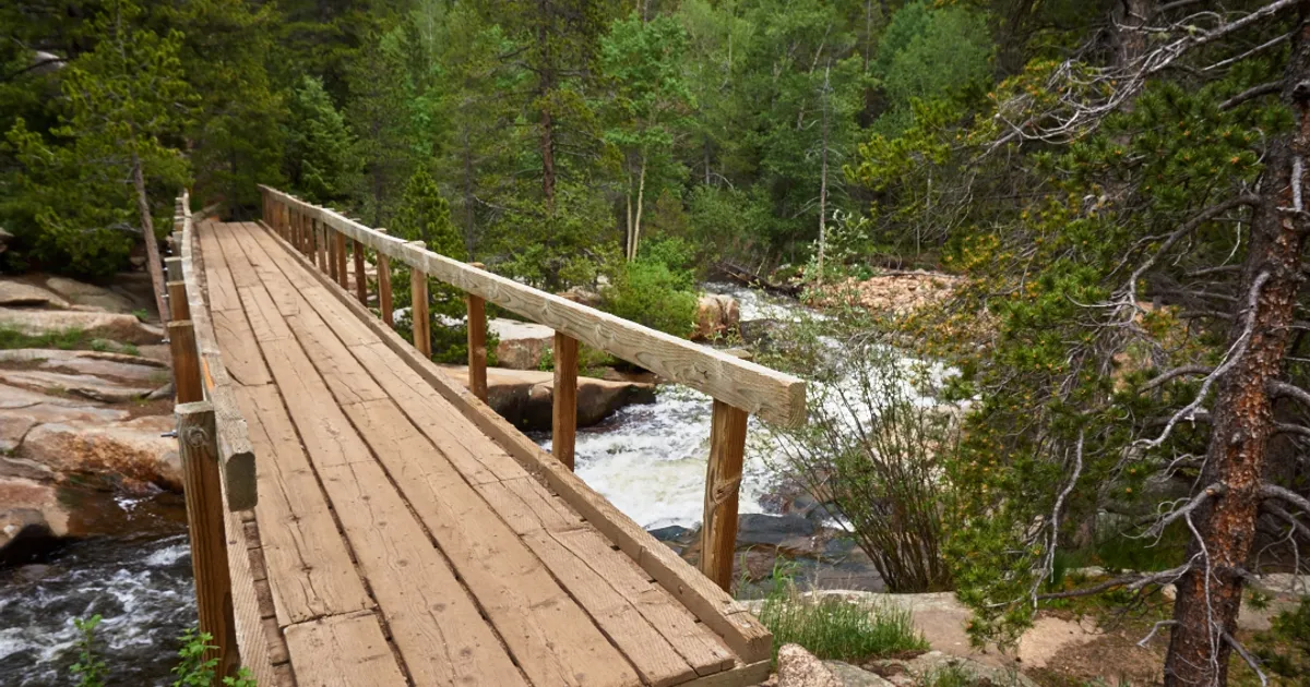 Hike the Ceran St. Vrain Trail, Ward, Colorado