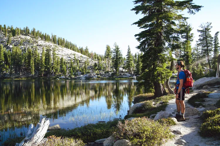 Backpack to Smith Lake, Desolation Wilderness, Lake Tahoe