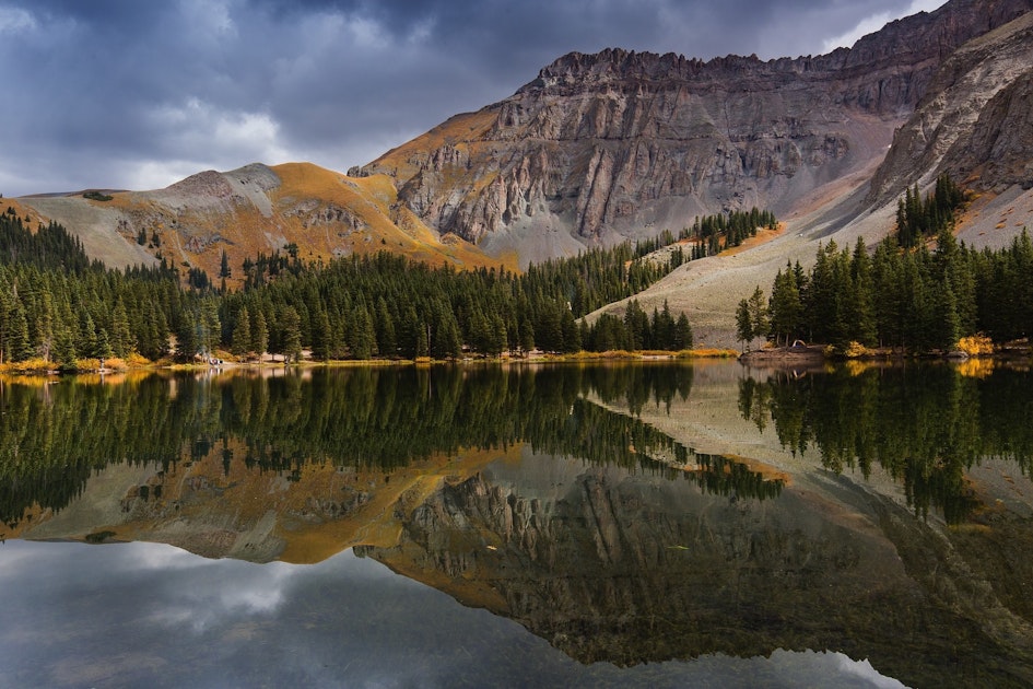 Camp at Alta Lakes, Telluride, Colorado
