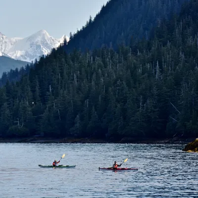 Kayak Across Alaska's Prince William Sound, Sound Paddler