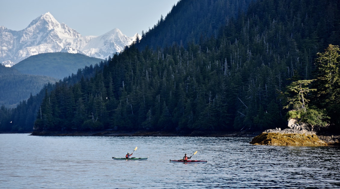 Kayak Across Alaska's Prince William Sound, Sound Paddler