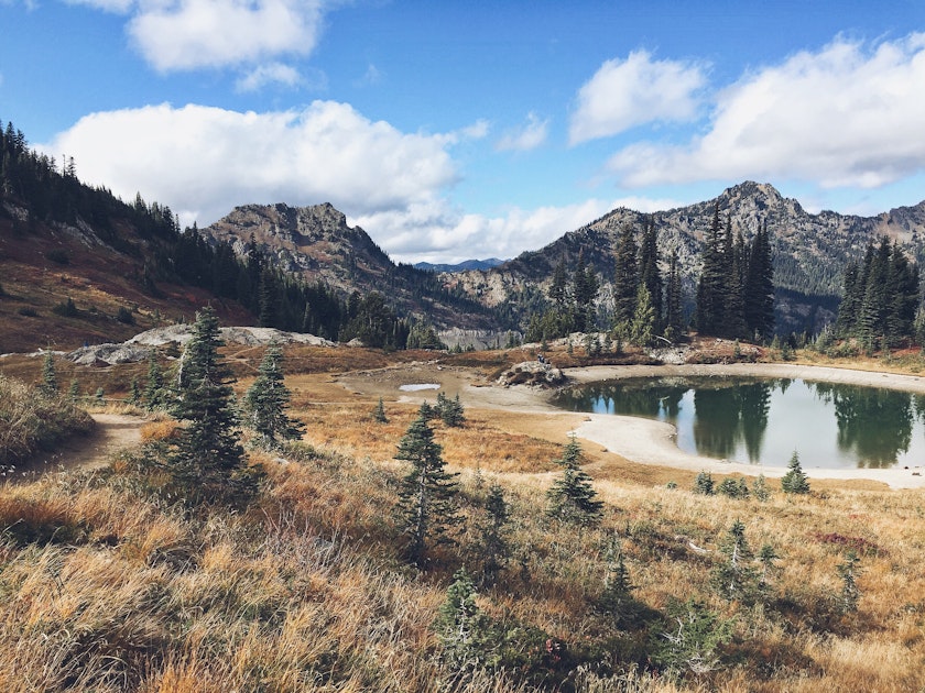 Hike the Naches Peak Loop Trail, Washington