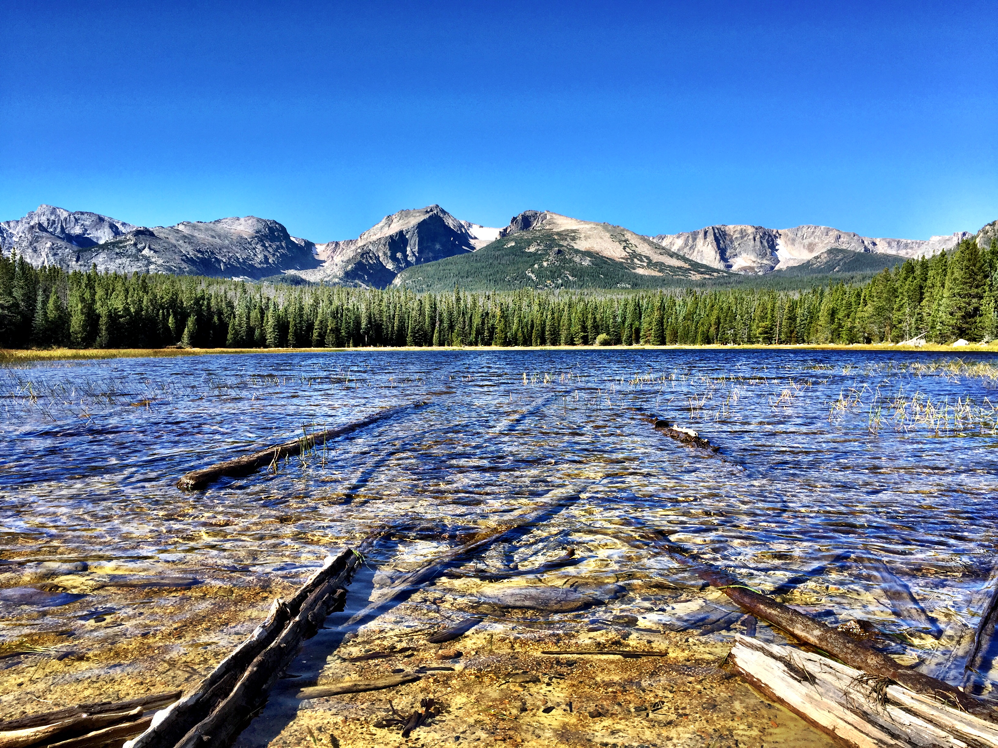Bierstadt Lake Loop, Larimer County, Colorado