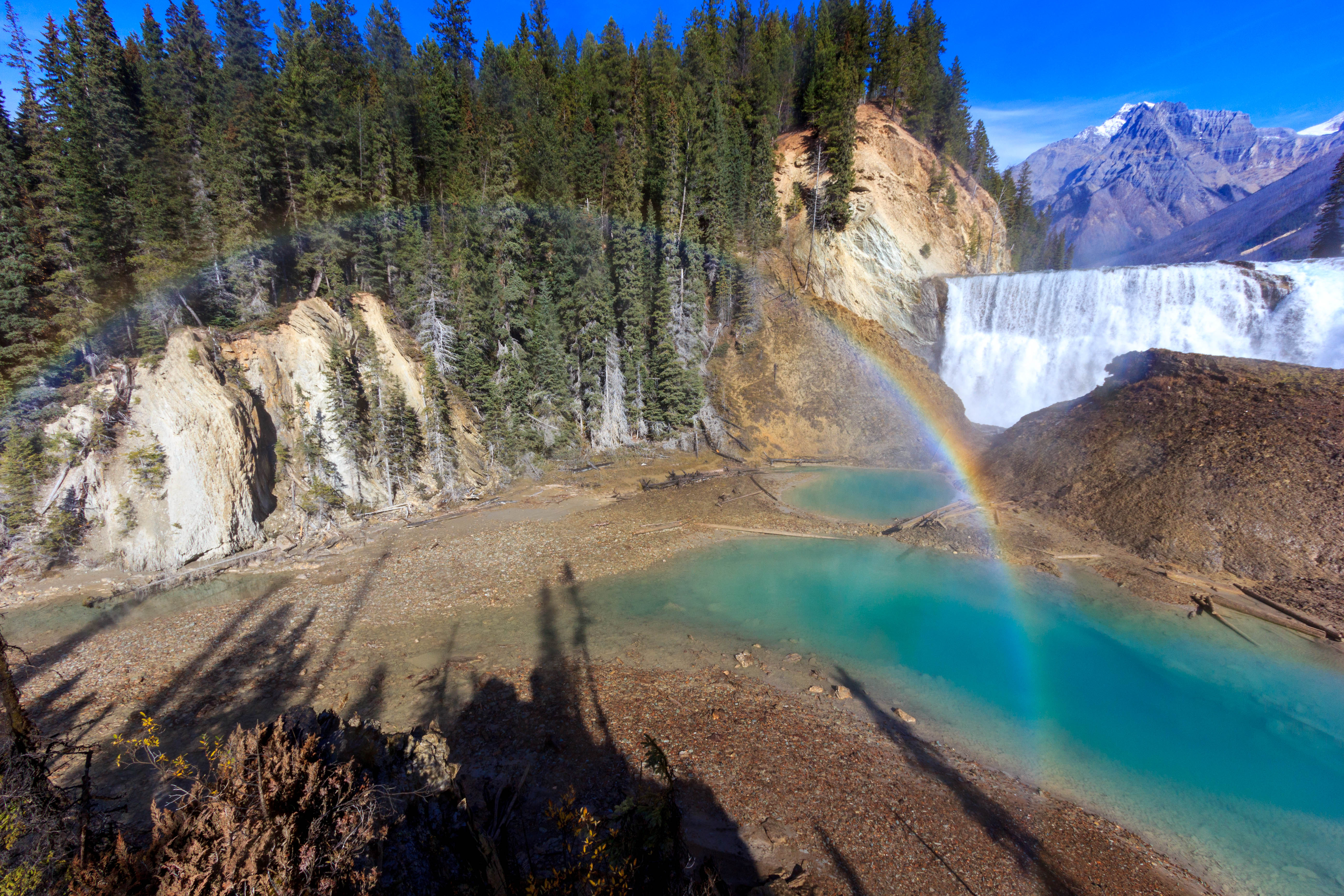 Wapta Falls, Parson, British Columbia