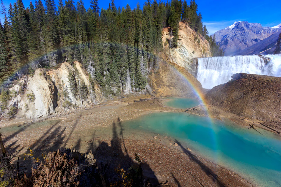 Hike to Wapta Falls, Yoho National Park , Parson, British Columbia