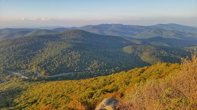 Hike to Mary's Rock Summit in Shenandoah National Park, Meadow Spring ...