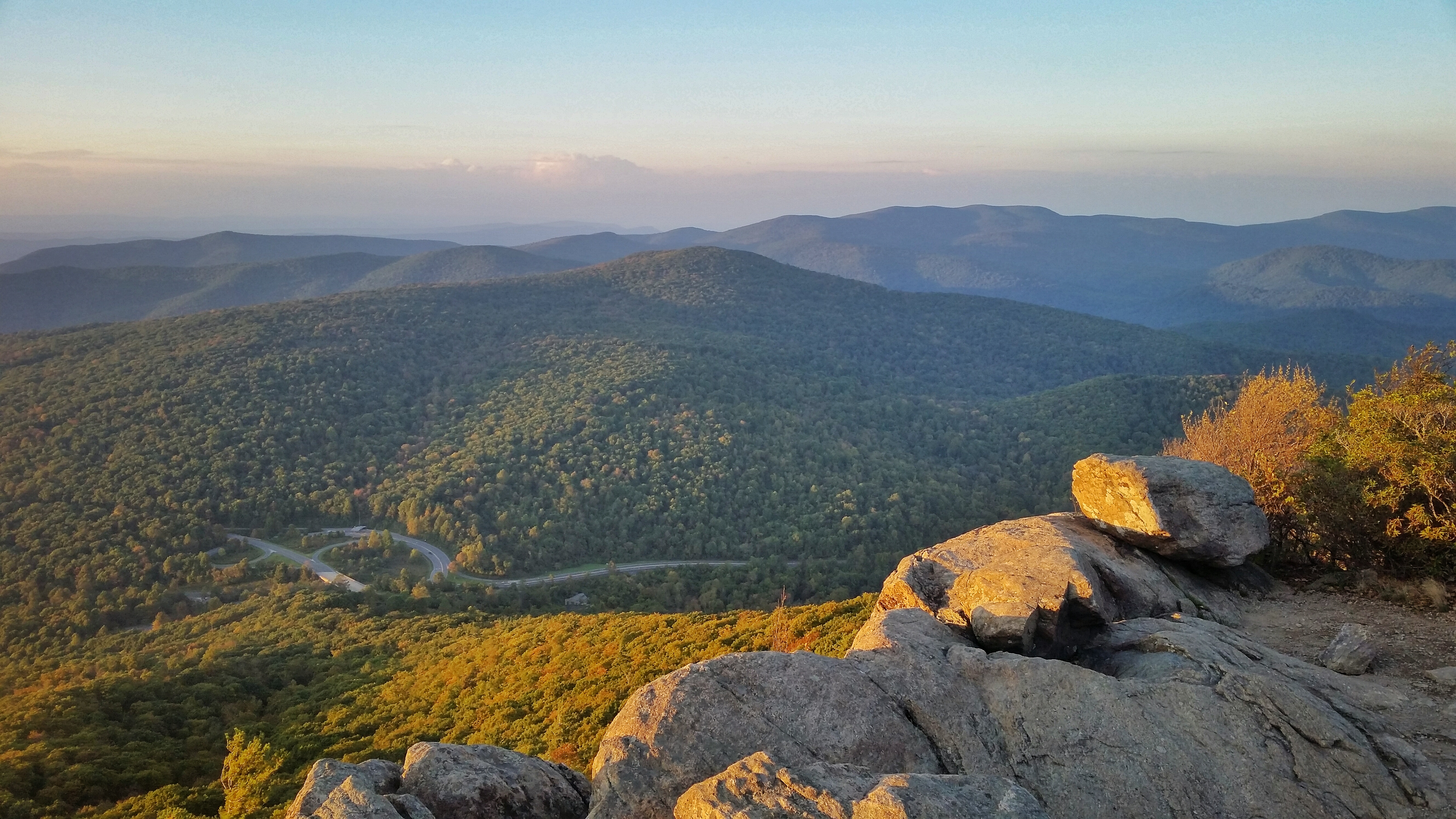 Mary's Rock via Meadow Spring Parking Area, Luray, Virginia