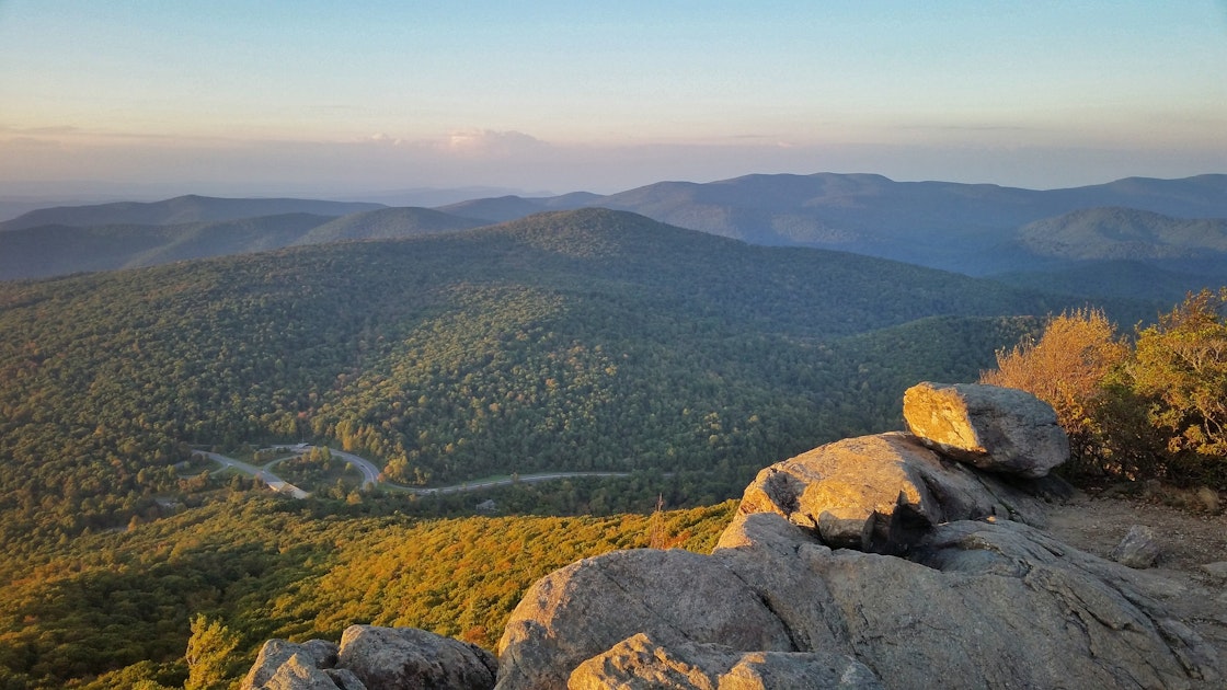 Hike to Mary's Rock Summit in Shenandoah National Park, Meadow Spring ...