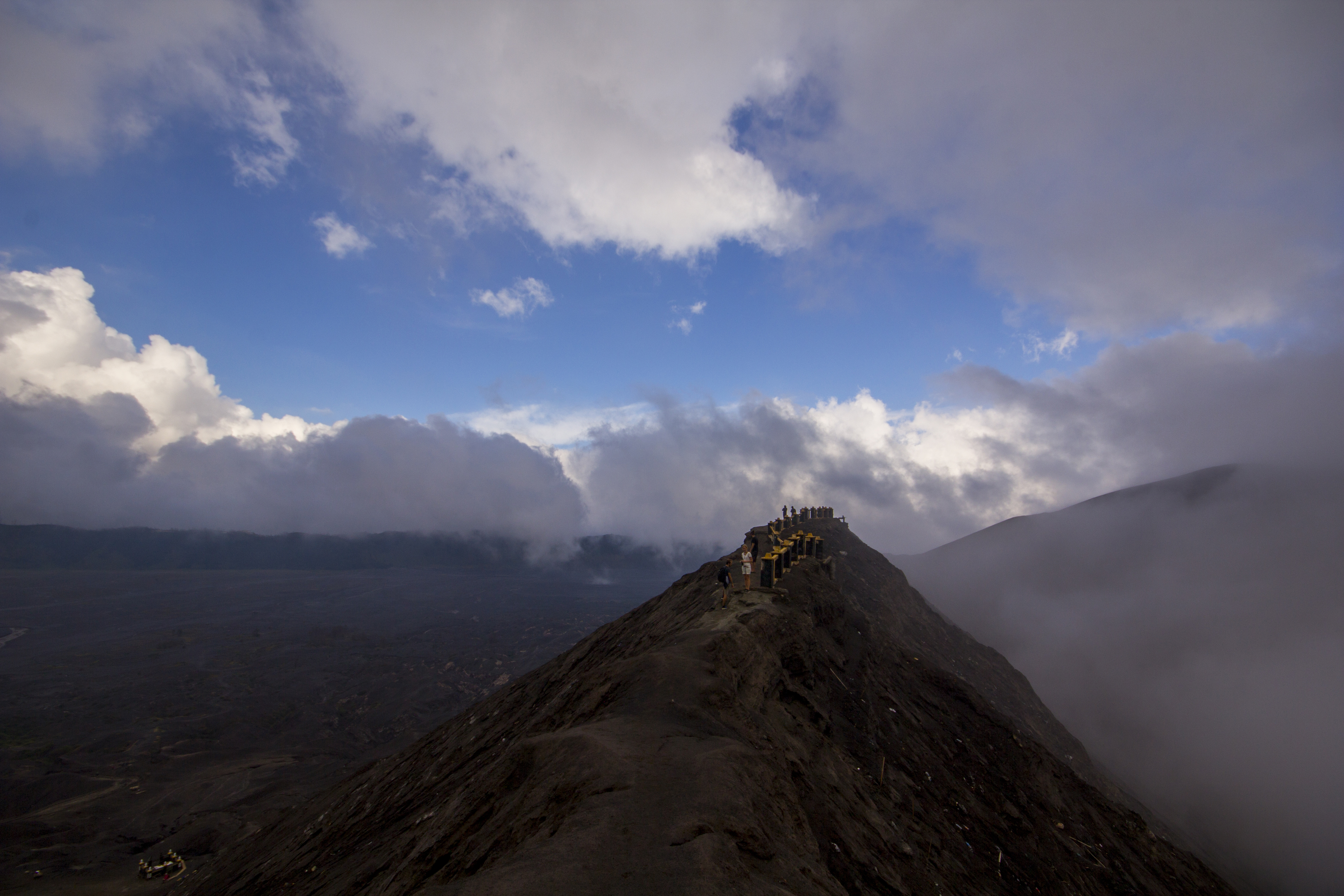Hike Mount Bromo, Tosari, Indonesia