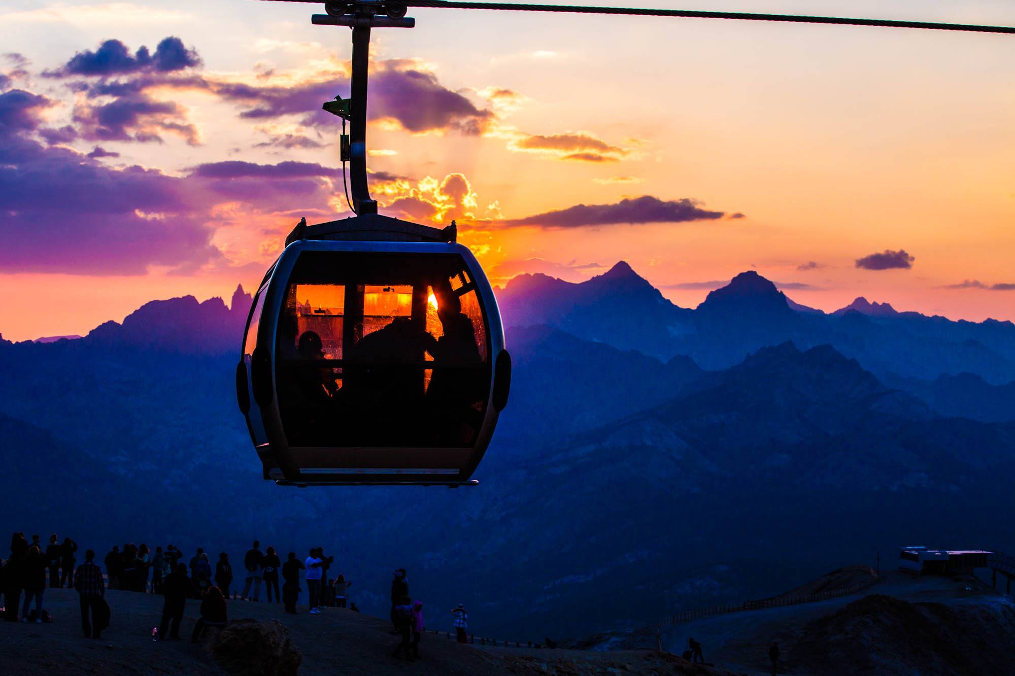 Take the Panorama Gondola to the Summit of Mammoth Mountain, Mammoth ...