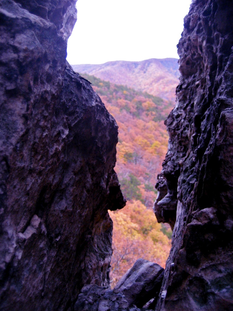 Photo of Via Ferrata climb in Nelson Rock, West Virginia