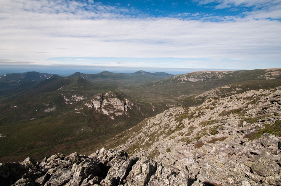 Summit Mt. Katahdin via the Hunt Trail, Millinocket, Maine