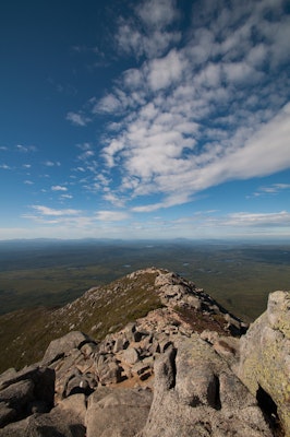 Summit Mt. Katahdin via The Hunt Trail, Baxter State Park