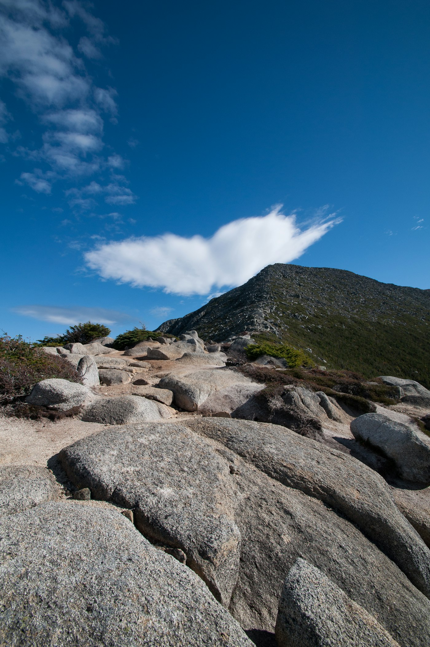 Photo of Summit Mt. Katahdin via the Hunt Trail