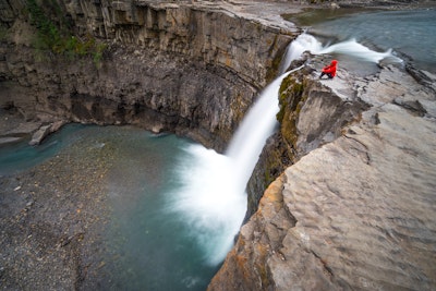 Explore Crescent Falls, Bighorn Gorge Viewing Area