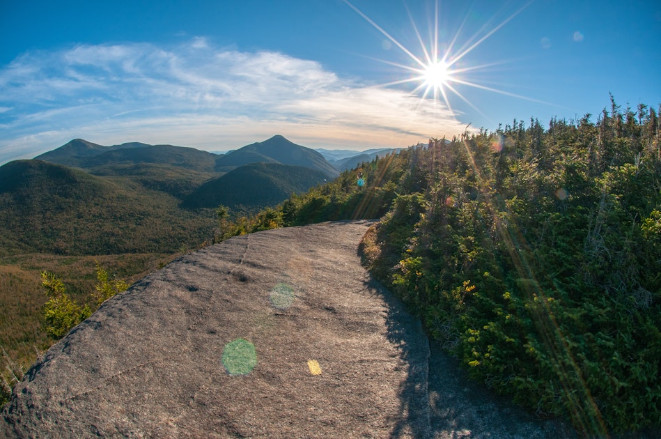 Hike Phelps and Tabletop Peaks, Adirondack Loj