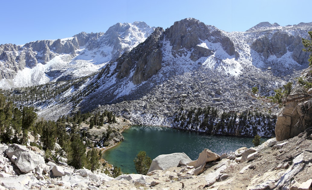 Backpack Over Kearsarge Pass to Charlotte Lake, Onion Valley Campground