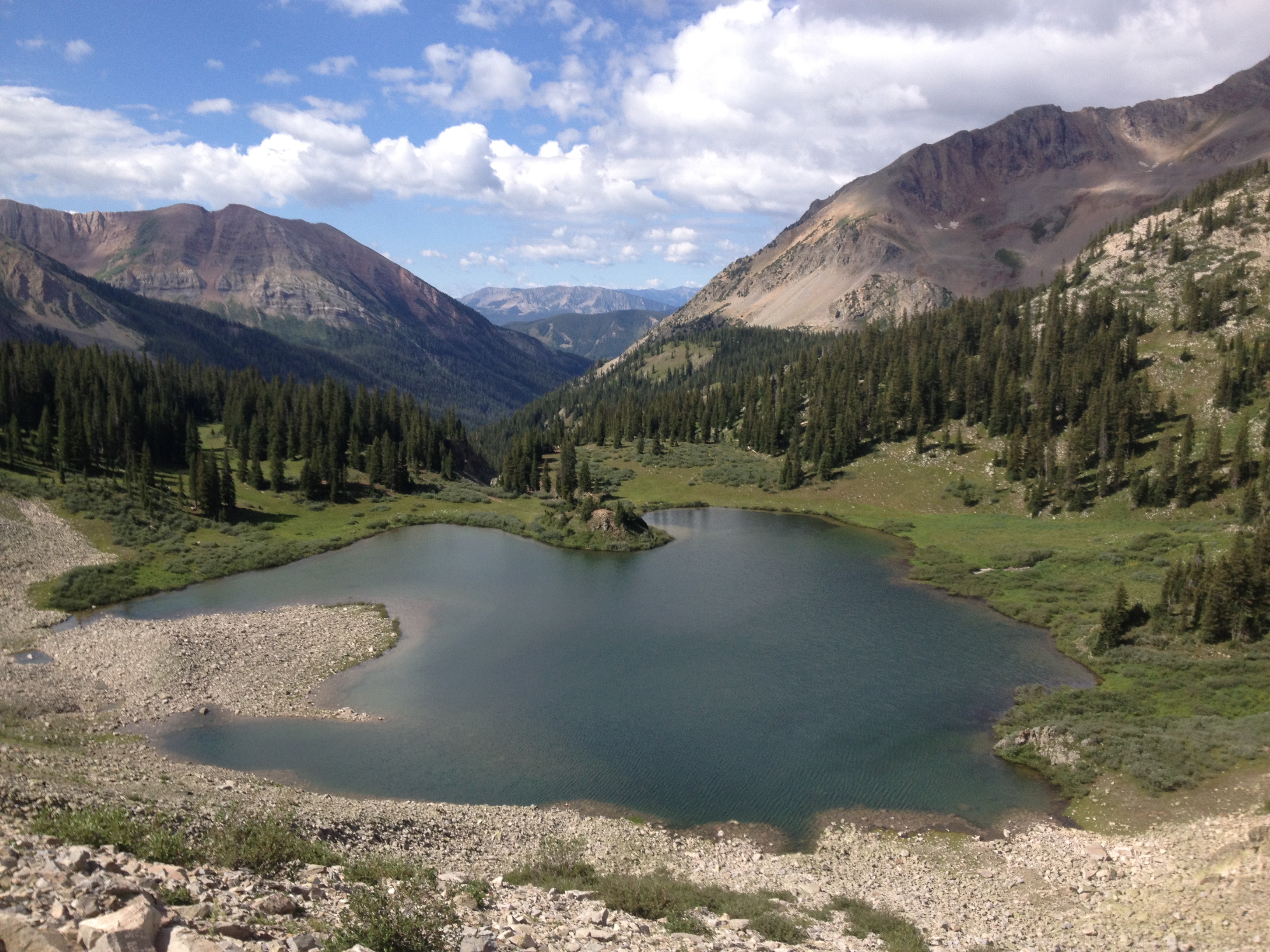 Backpack to Copper Lake, Aspen, Colorado