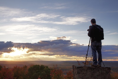 Hike to the Heublein Tower on Talcott Mountain, Talcott Mountain State Park