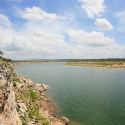 Camp at Pace Bend Park, Pace Bend Park