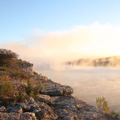 Camp at Pace Bend Park, Pace Bend Park