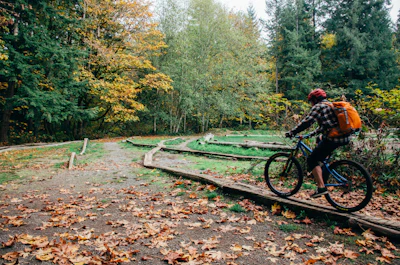 Mountain Bike Duthie Hill, Washington