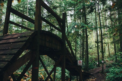 Mountain Bike Duthie Hill, Duthie Hill Mountain Bike Parking