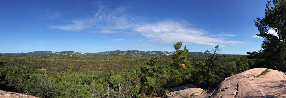 Hike the Granite Ridge Trail, Killarney, Ontario