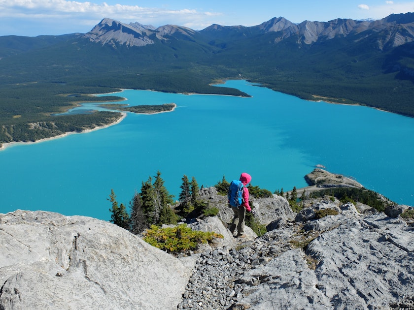 Hike Windy Point Ridge, Windy Point Ridge Trailhead, Alberta