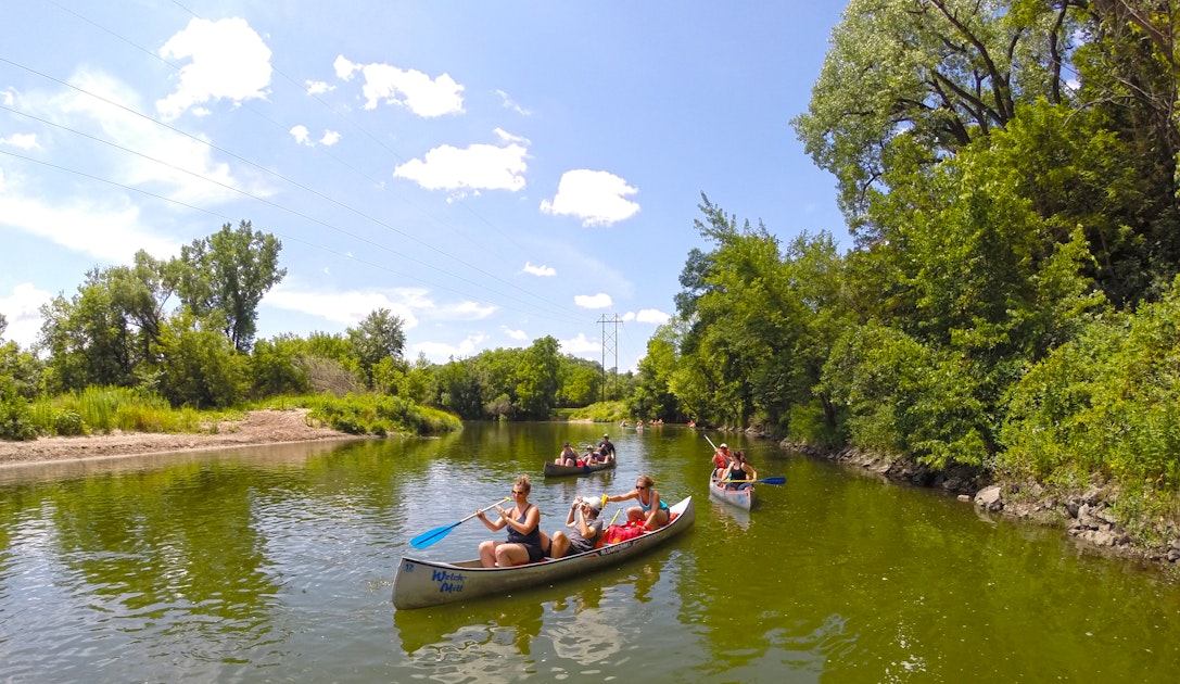 Paddle the Cannon River, Welch, Minnesota