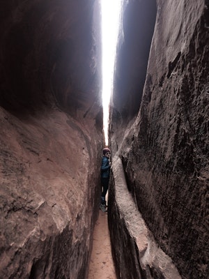 Explore Arches' Fiery Furnace, Fiery Furnace Trailhead