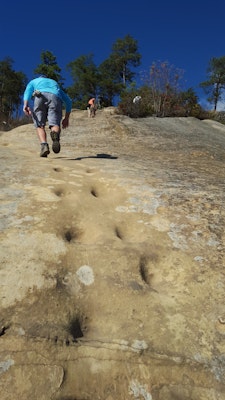 Hike the Indian Staircase Loop and Cloudsplitter , Red River Gorge