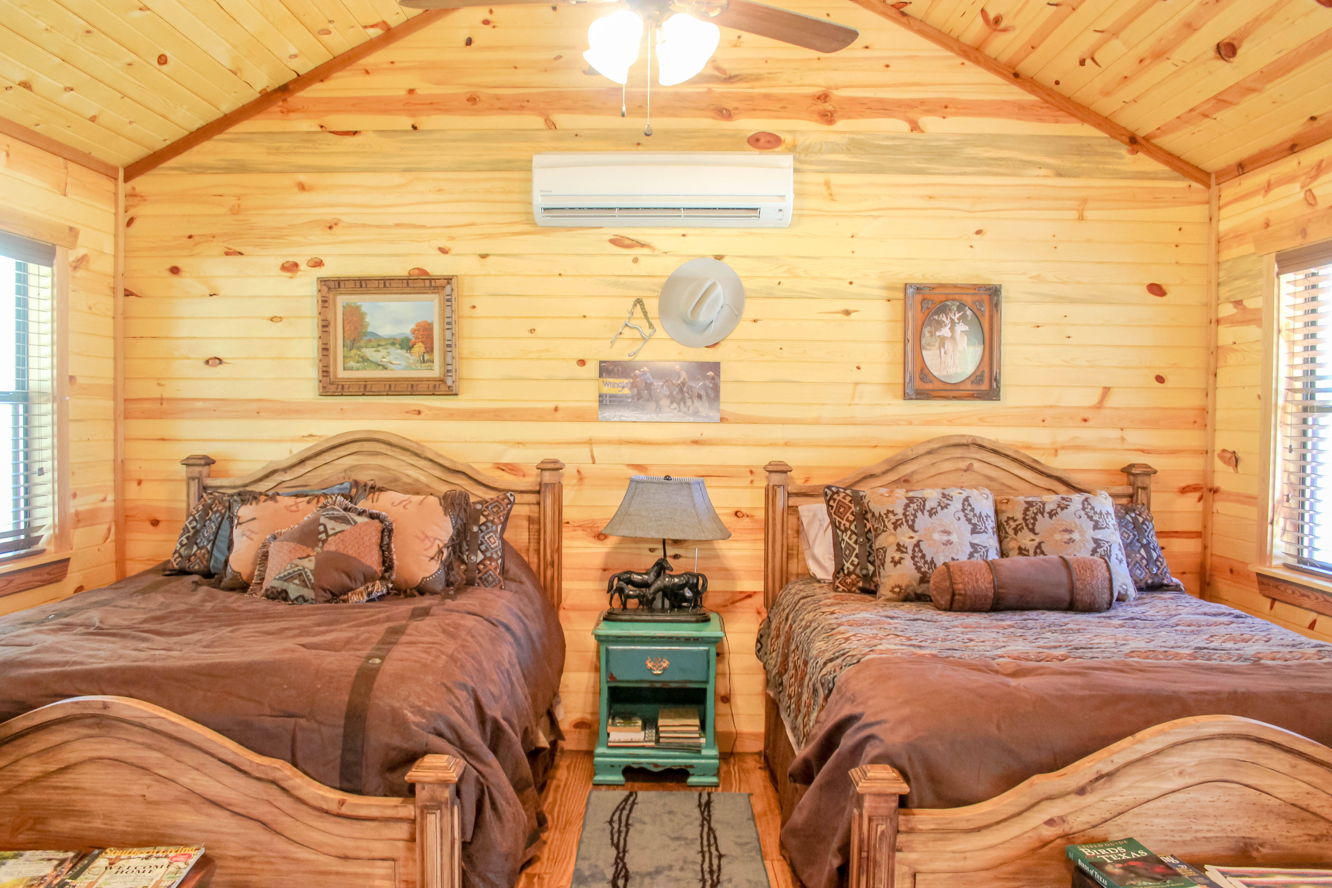 Photo of Camp out at Four Sisters Ranch Cabin