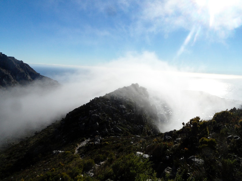 Hike up Devil's Peak, Cape Town, South Africa