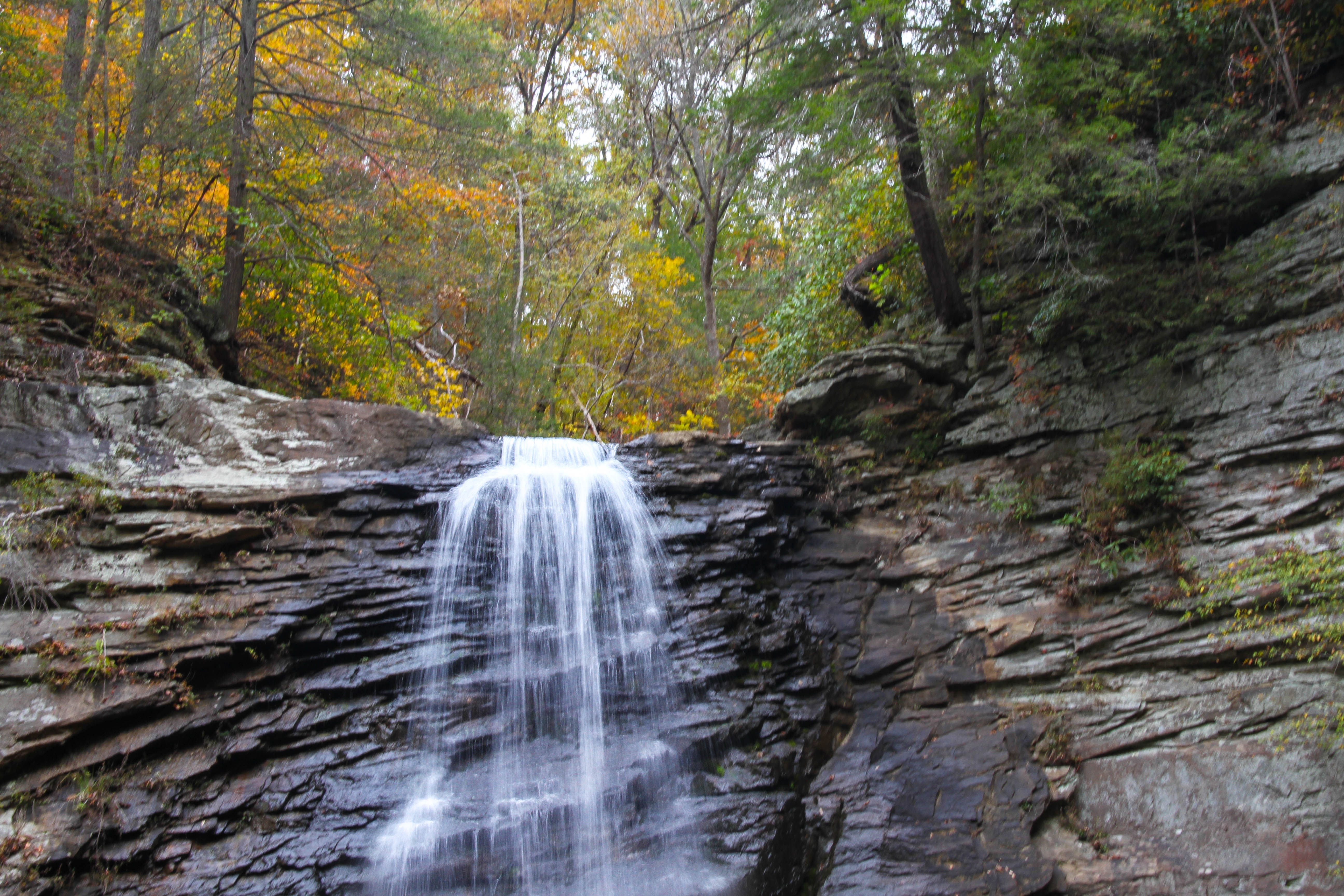Photos: Hike to Rainbow Falls, Signal Mountain, Tennessee